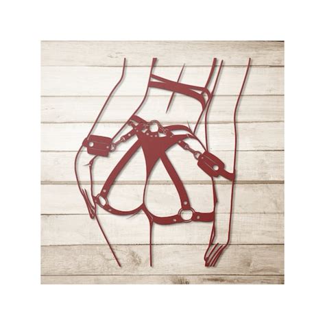 Tied Up Mature 18 Kink Bdsm Bondage Custom Wall Art Kink Etsy