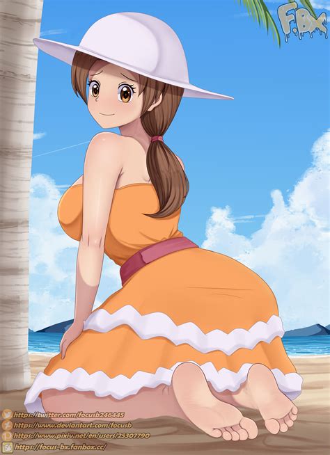 Delia Ketchum By Focusb On Deviantart
