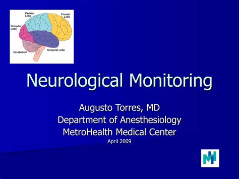Ppt Neurological Monitoring Powerpoint Presentation Free Download