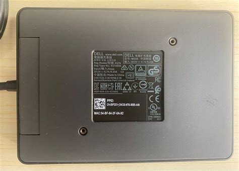 Dell Dock WD15 With 180W Power Adapter Computers Tech Office Business Technology On Carousell