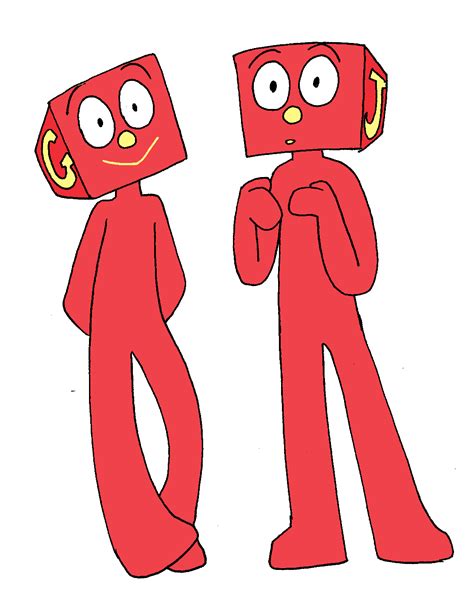 Gumby And Blockheads