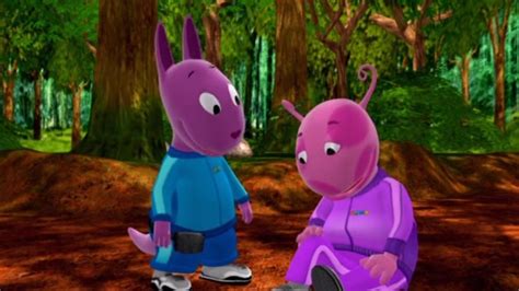 The Backyardigans Race Around The World