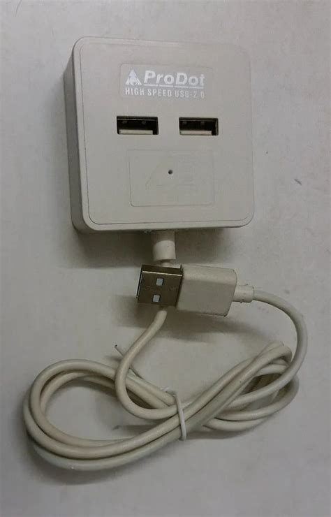 Prodot High Speed 4 Port Usb Hub At Rs 450piece Usb Pocket Hub In