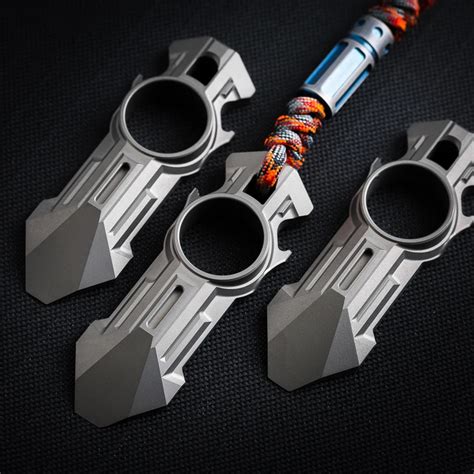New Arrival Multifunctional Edc Crowbar Titanium Tools Bottle Opener