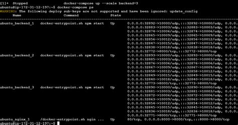 Transport Not Connecting When Nginx Loadbalancer Used Deployment
