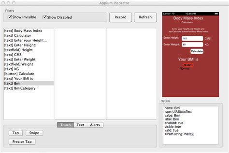 Appium Does Not Return Correct Value From UIAStaticText Issue 537