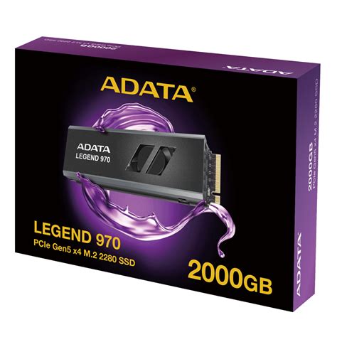 ADATA LEGEND 970 PCIe Gen5 X4 M 2 2280 SSD Is Actively Cooled BetaNews