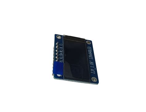 1 09 inch white 12864 oled module 7pin ch1115 chip compatible ssd1306