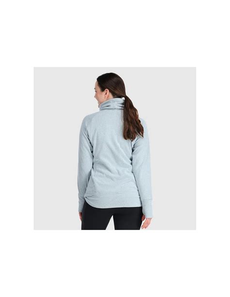 Pull Polaire à Col Montant Pour Femme Outdoor Research