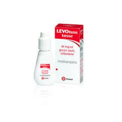 Levotuss Tossegtt30ml60mg Ml
