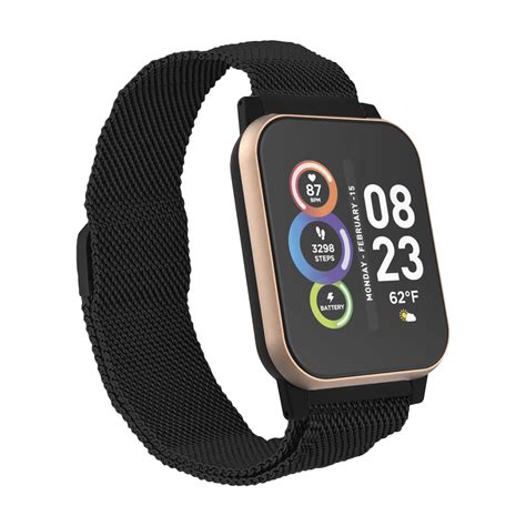 Best Fitness Tracker Smart Watch 2024 Rose Dorelle