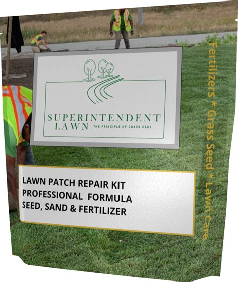 Lawn Patch Repair Kit Seed Fertilizer Sand 5 Lbs Bc Instant
