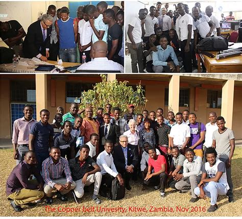 Copperbelt University Astroscience Kitwe Zambia 2016 Norcel