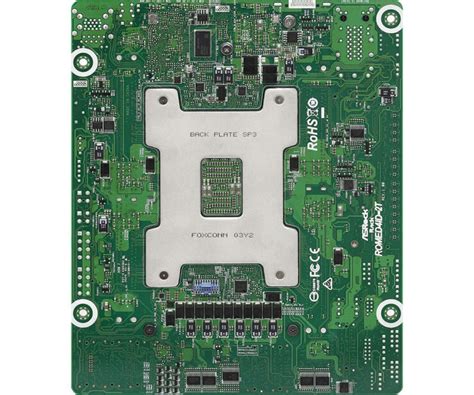 Amd Epyc Rome Cpus Now Supported On Mini Itx Platform Thanks To Asrock