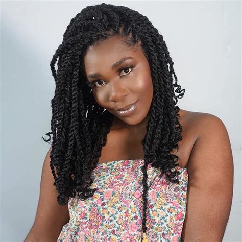 Toyotress 14 Marley Hair Crochet Braids 6 Pack Natural Black 1b Afro Kinky Curly Synthetic