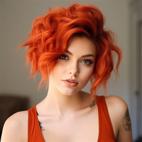 65 Gorgeous Short Red Haircuts To Try Right Now In 2024
