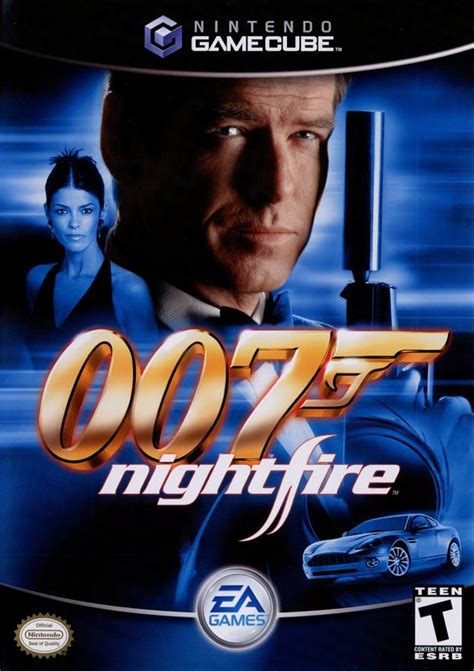 Nightfire Gamecube Box Cover Art Mobygames