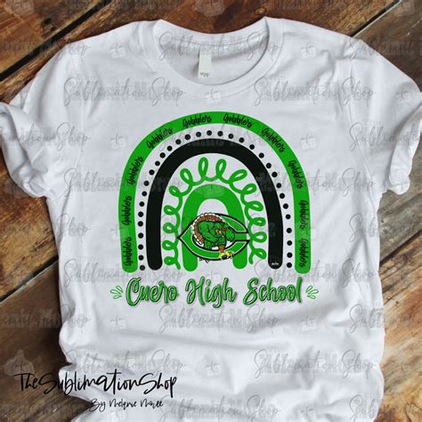 Cuero Gobblers Png Digital Download Digital Art Cuero Tx Etsy