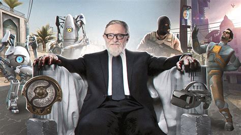 ЗНАКОМЬТЕСЬ ГЕЙБ НЬЮЭЛЛ СОЗДАТЕЛЬ Steam Youtube