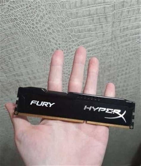 Оперативная память Ddr3 4 Gb Hyperx Fury Festima Ru частные объявления