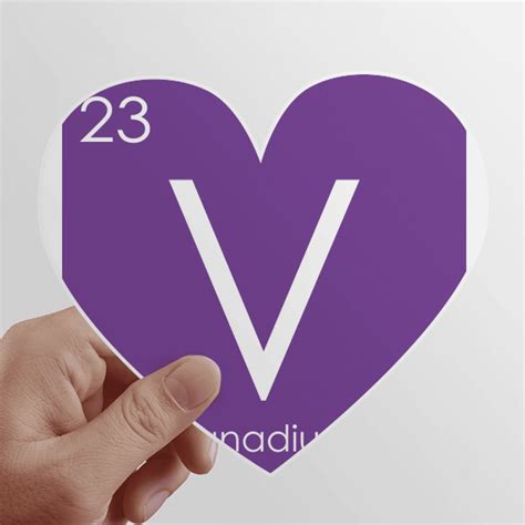 Quimica Elementos Periodo Cuadro Metales De Transición Vanadio V
