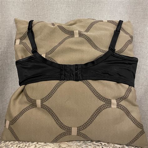 Cacique Smooth Boost Plunge Bra Black Gem