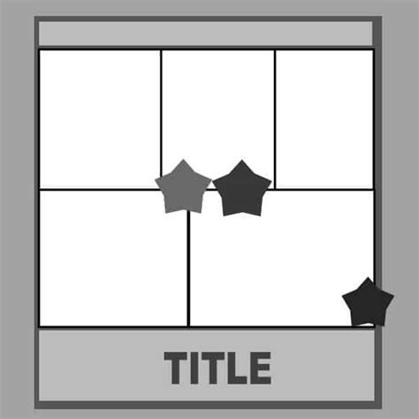 Template Lab Scrapbook Campus