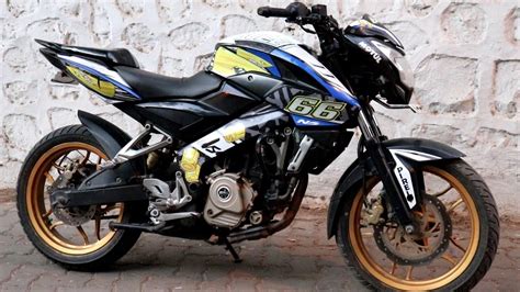 Modified Pulsar Ns 200 By Jhampa66 Youtube