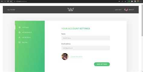 Github Biswajitsahoo Tech Natours A Web Application For Viewing