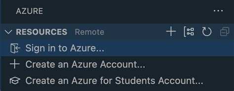 Github Microsoftvscode Azureresourcegroups Vs Code Extension For Managing Azure Resources