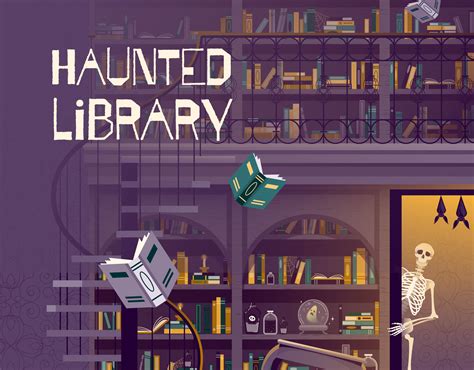 Haunted Library Halloween October 2021 Jack Watson