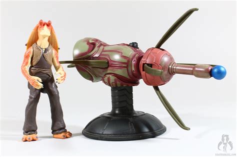 Review And Photo Gallery Star Wars Episode I Ep1 Gungan Assault
