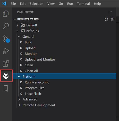 How To Add A Task To The Platformio Tasks Menu PlatformIO Community