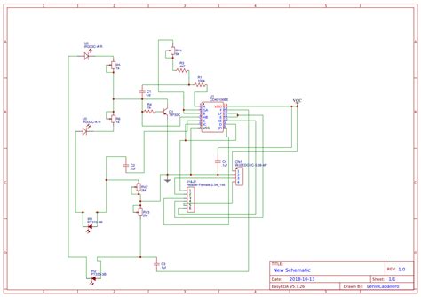 IR Sensor EasyEDA Open Source Hardware Lab