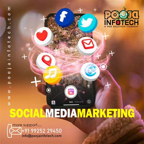 Pooja Infotech On Linkedin Poojainfotech Socialmediamarketing