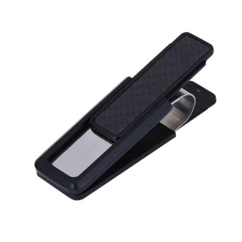 STAINLESS STEEL MONEY Clip Mini Double Sided Cash Clips Durable For Men Business EUR