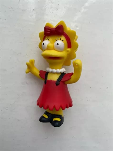 Playmates Interactive The Simpsons Series New Years Eve Lisa Action