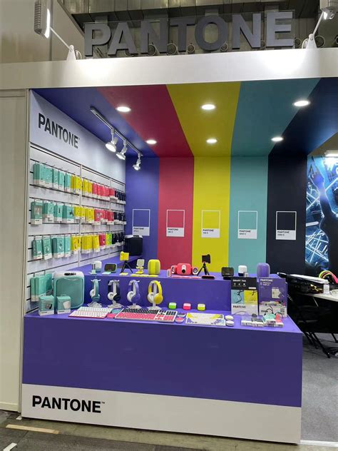 2023 Taipei Computex Pantone Goods 彩通3c生活用品 總代理 振賀國際