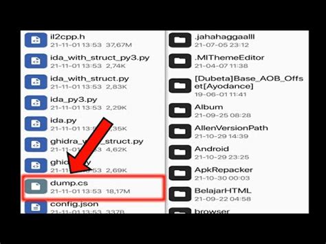 How To Dump Libil2cpp So Part 1 YouTube