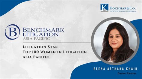 Kochhar And Co On Linkedin Kochharandco Benchmarklitigation