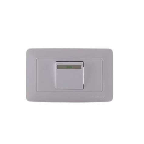 Interruptor Sencillo Conmutable Mercury Disensa