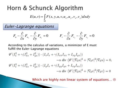 Ppt Optical Flow Powerpoint Presentation Free Download Id1966847