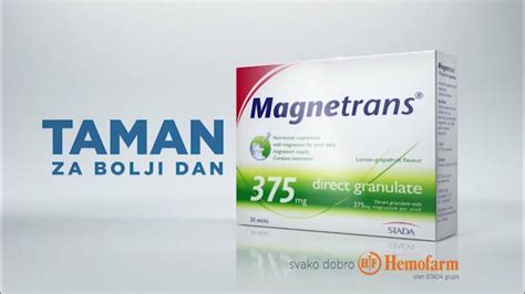 Magnetrans Hemofarm Magnezijum Preparati I Suplementi Zdravlje I