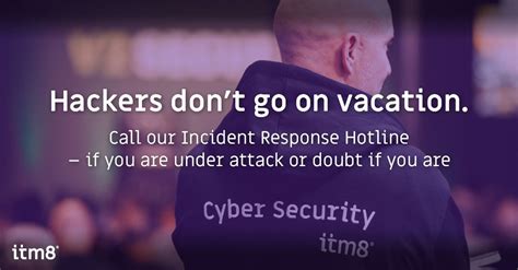 Itm8 Improsec As On Linkedin Irhotline Incidentresponse