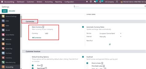 How To Automatically Manage Multi Currency In Odoo 16 Accounting
