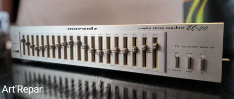 Egaliseur Equalizer Marantz Eq20 Hifi Vintage 80s Artrepar