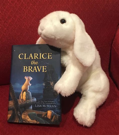 Marshmallow Reviews Clarice The Brave By Lisa Mcmann Bookbunnies