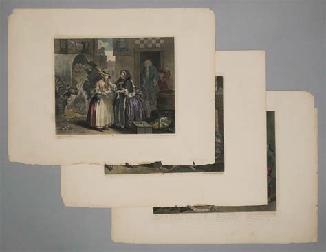 At Auction William Hogarth After William Hogarth Various Plates