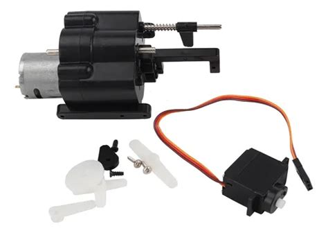Cambio De Velocidad De Coche Rc Con Motor Y Servo Para Wpl B Cuotas