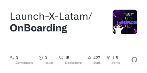Onboardingreadmemd At Main · Launch X Latamonboarding · Github